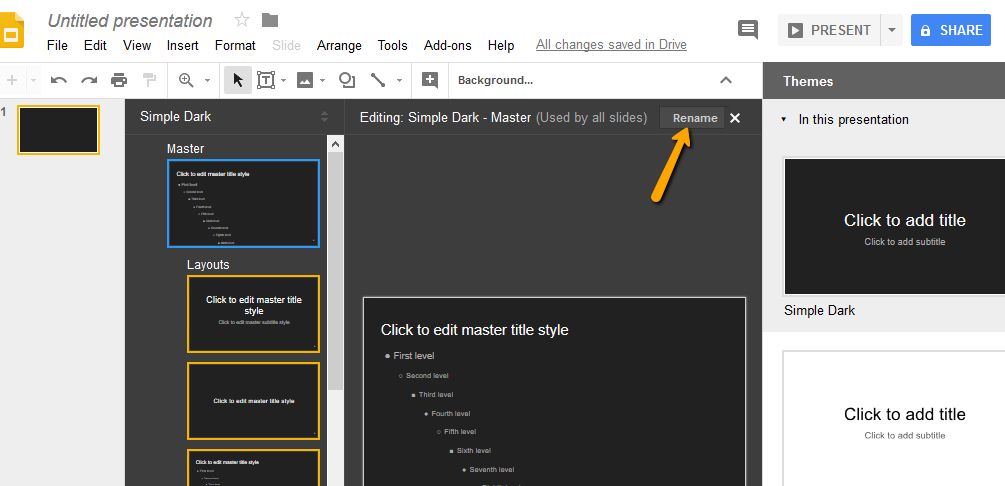 How To Create And Customize A Free Theme In Google Slides