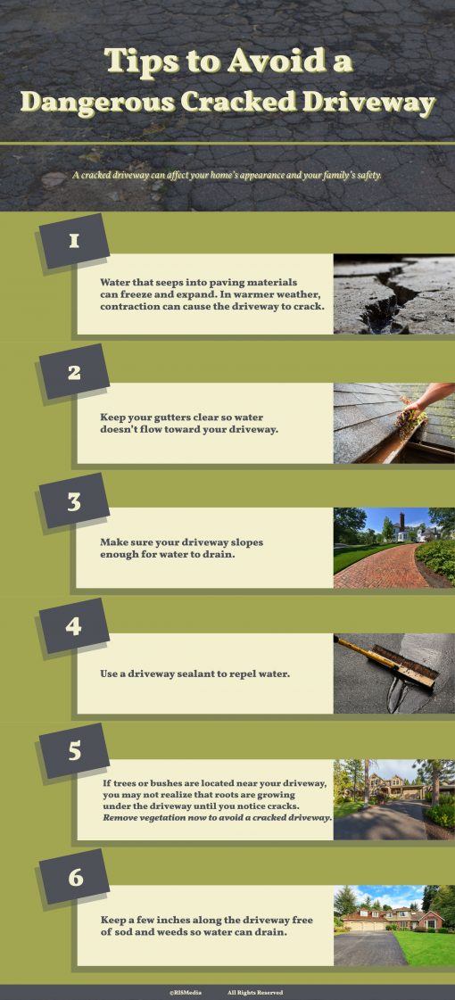 Tips to Avoid a Dangerous Cracked Driveway — RISMedia